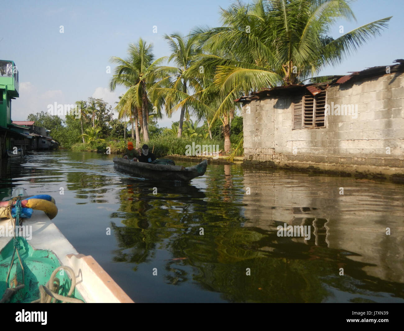 This image or reference points to landmarks along the Malolos River in ...