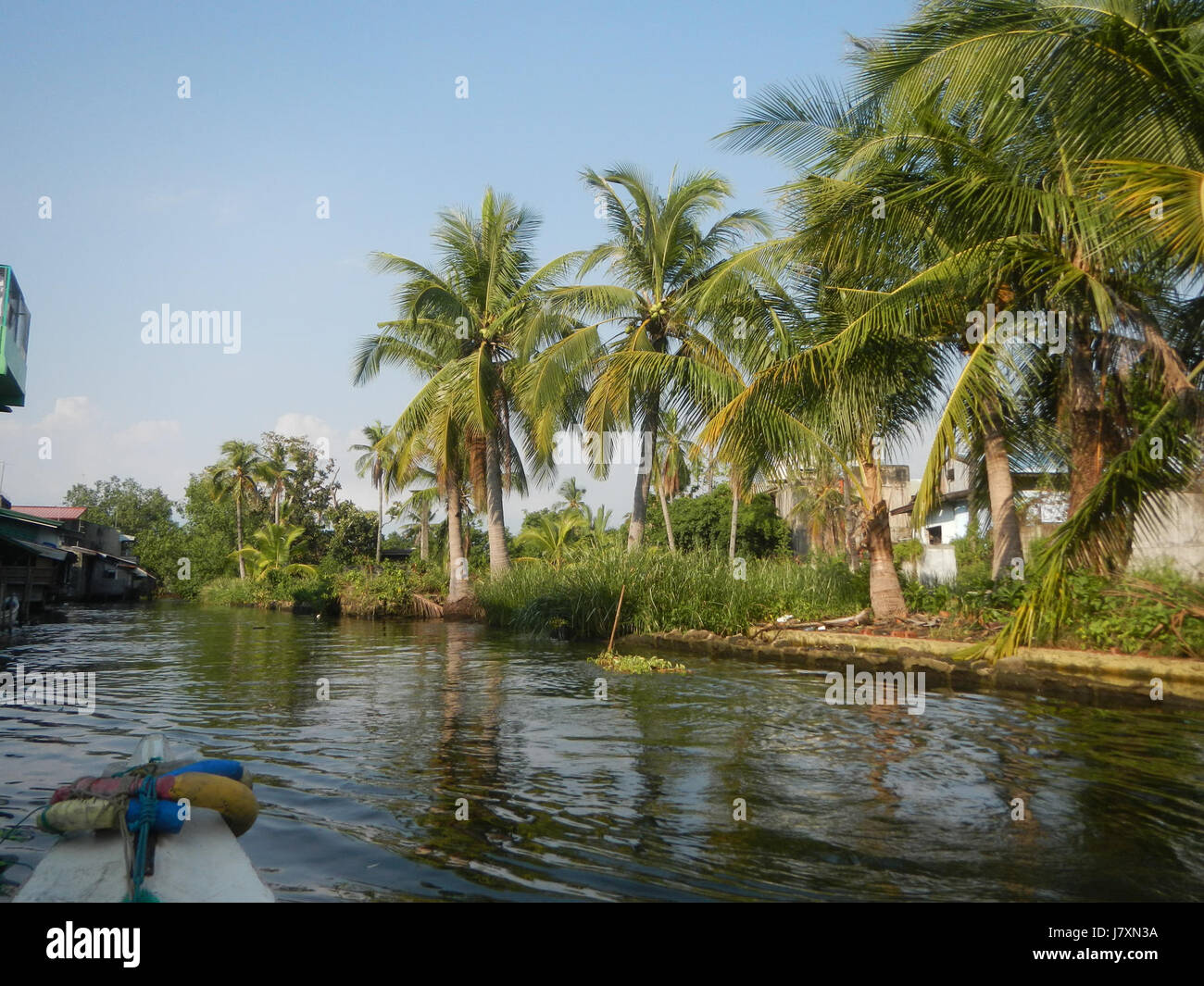 The Malolos River district in Bulacan, Philippines, is known for its ...