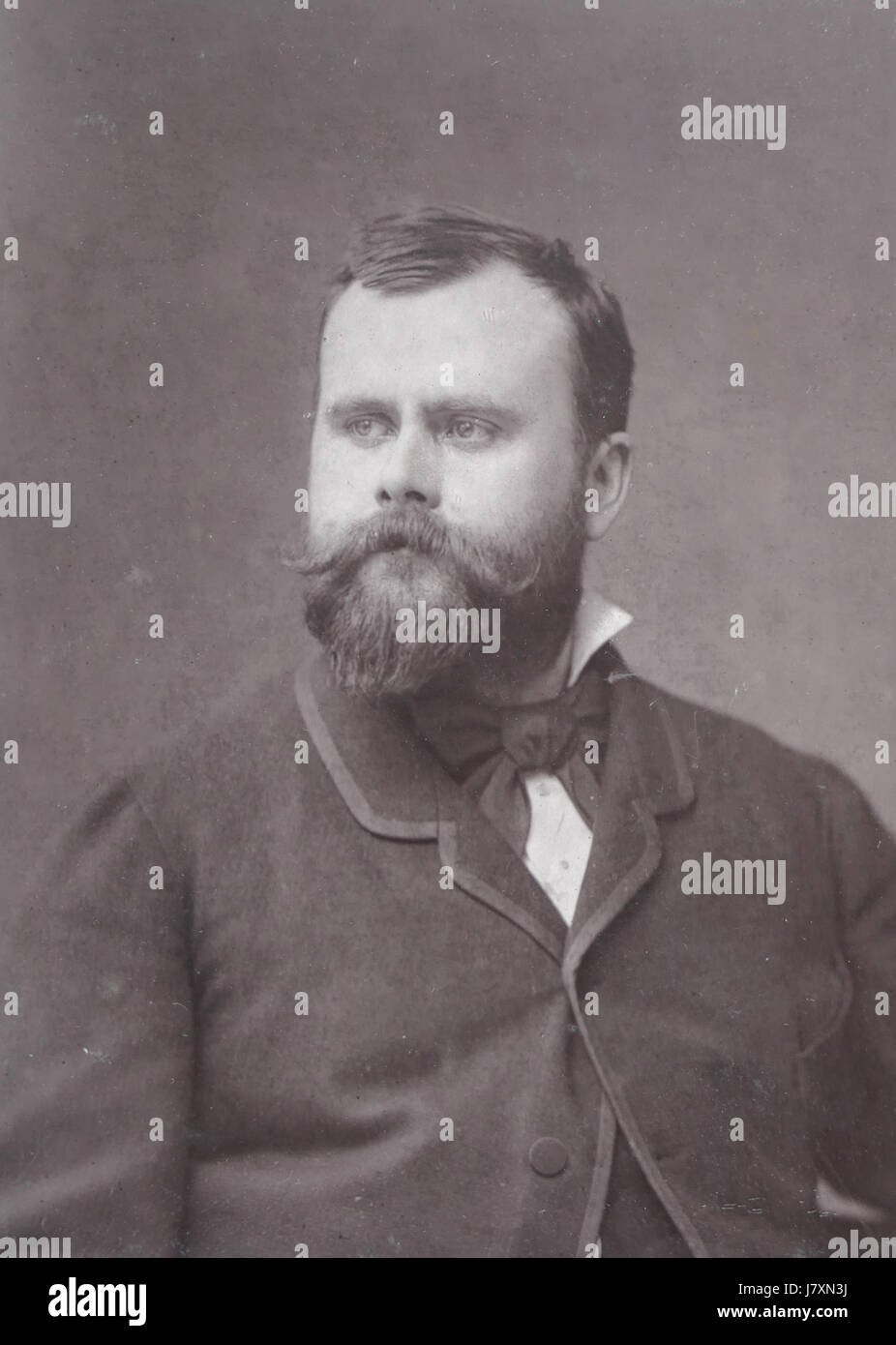 Albert Maignan, a French painter, was active during the late 19th ...