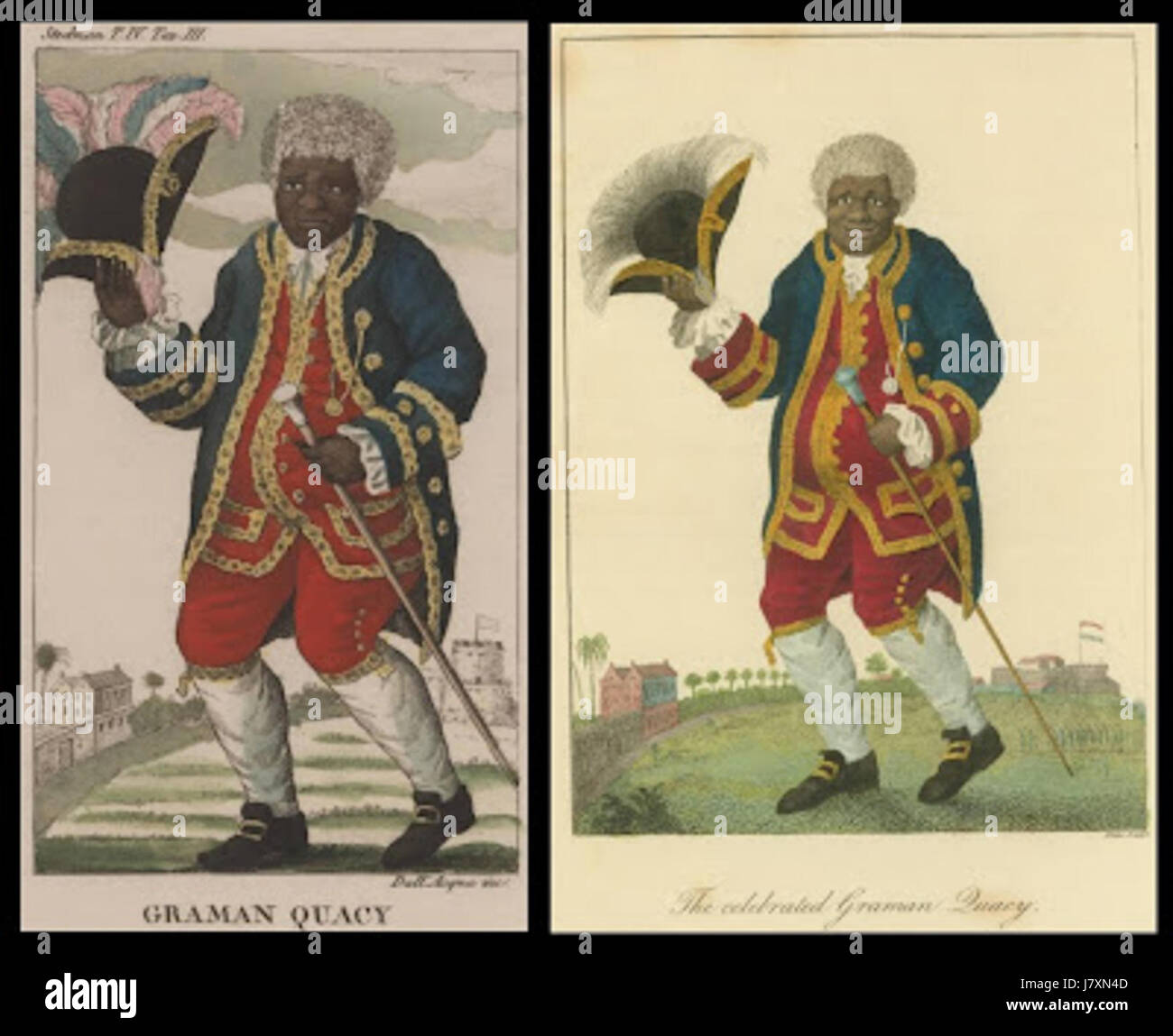 Celebrated Graman Quacy Stock Photo - Alamy