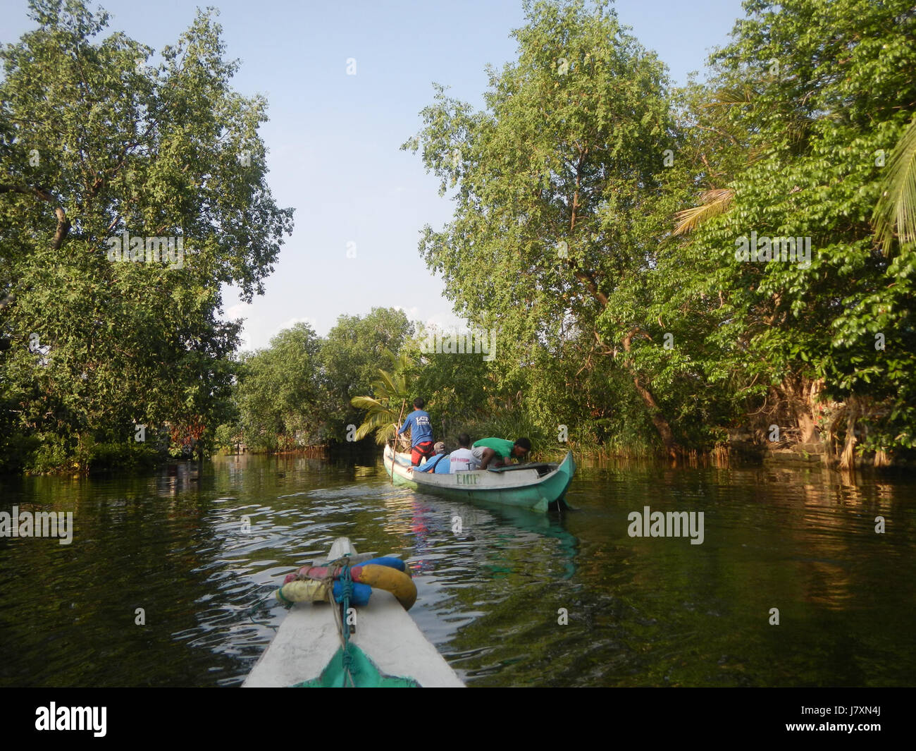 This view of the Malolos River Districts in Bulacan showcases the ...