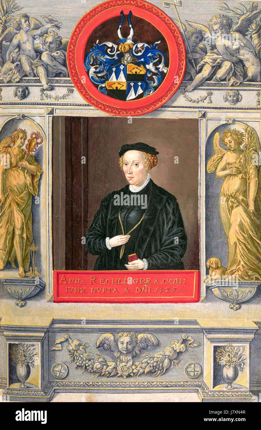 Anna Rehlinger Fugger was part of the influential Fugger family, known ...