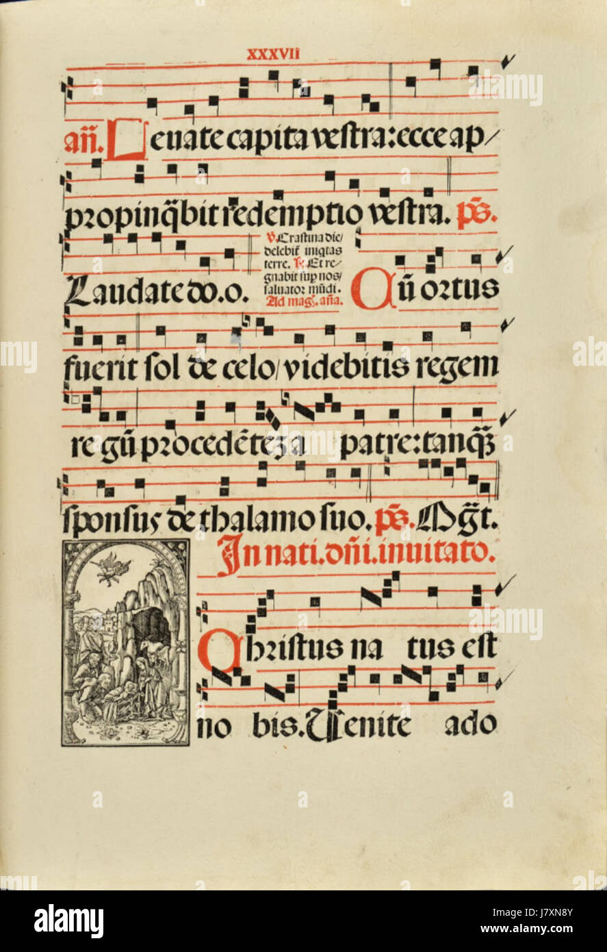 The 'Antiphonarium secundum morem Sancte Romane Ecclesie' is a ...