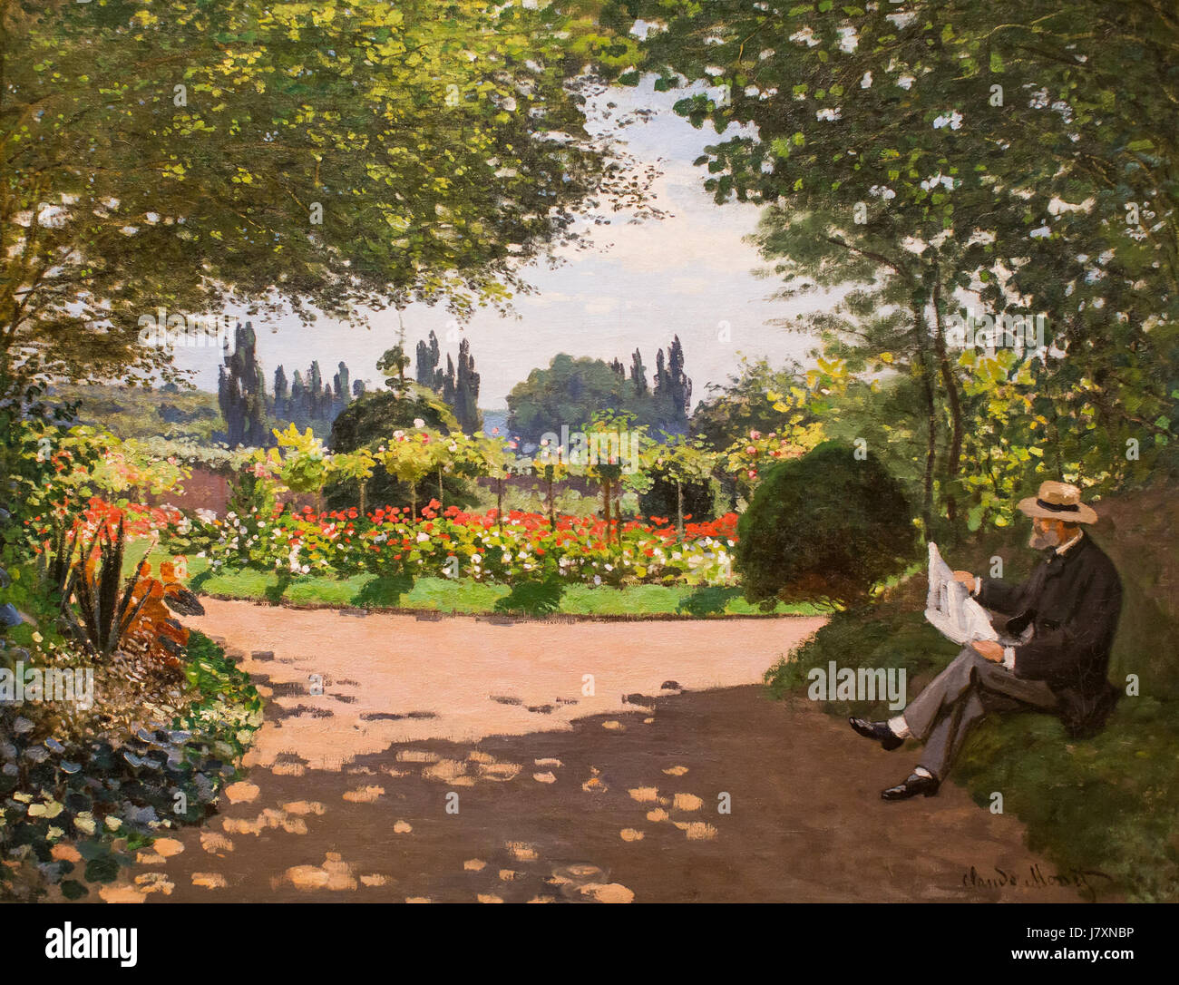 Claude adolphe monet hi-res stock photography and images - Alamy