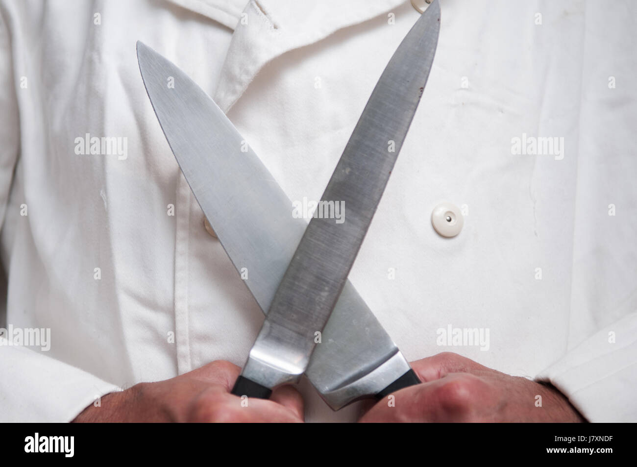 Using knife hi-res stock photography and images - Alamy