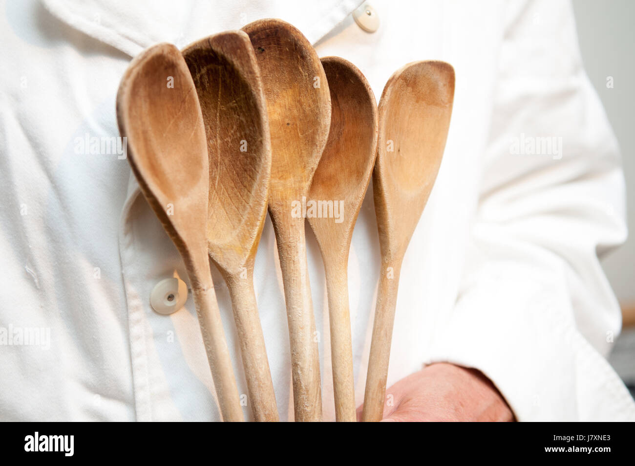Holds cooking utensils hi-res stock photography and images - Alamy