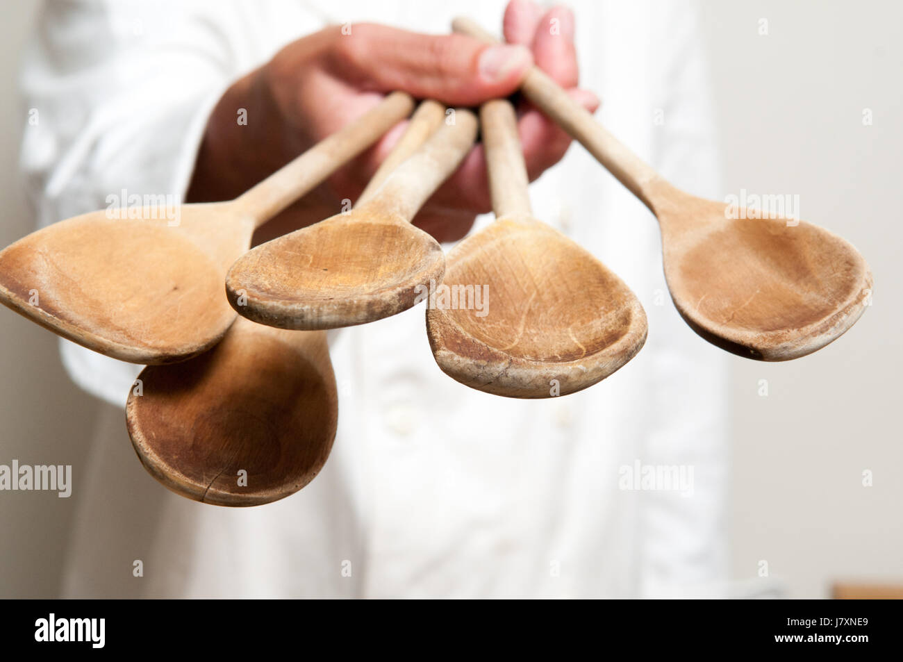 Holds cooking utensils hi-res stock photography and images - Alamy