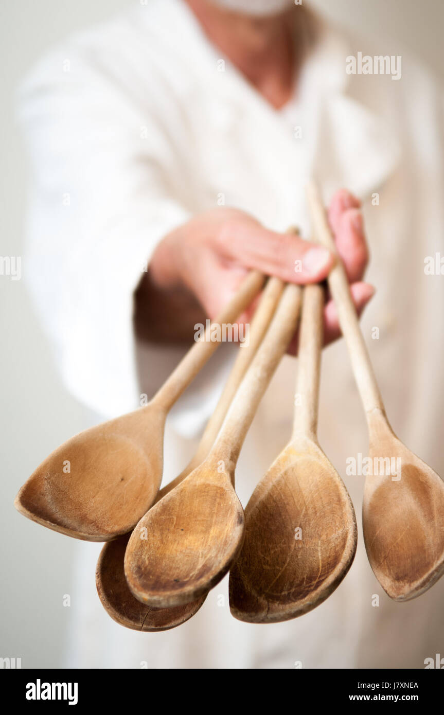 Holds cooking utensils hi-res stock photography and images - Alamy