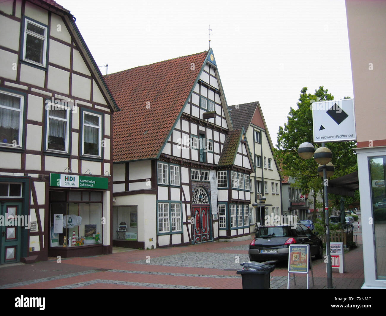 Photograph taken on May 11, 2010, in Vlotho, Germany, identified by ...