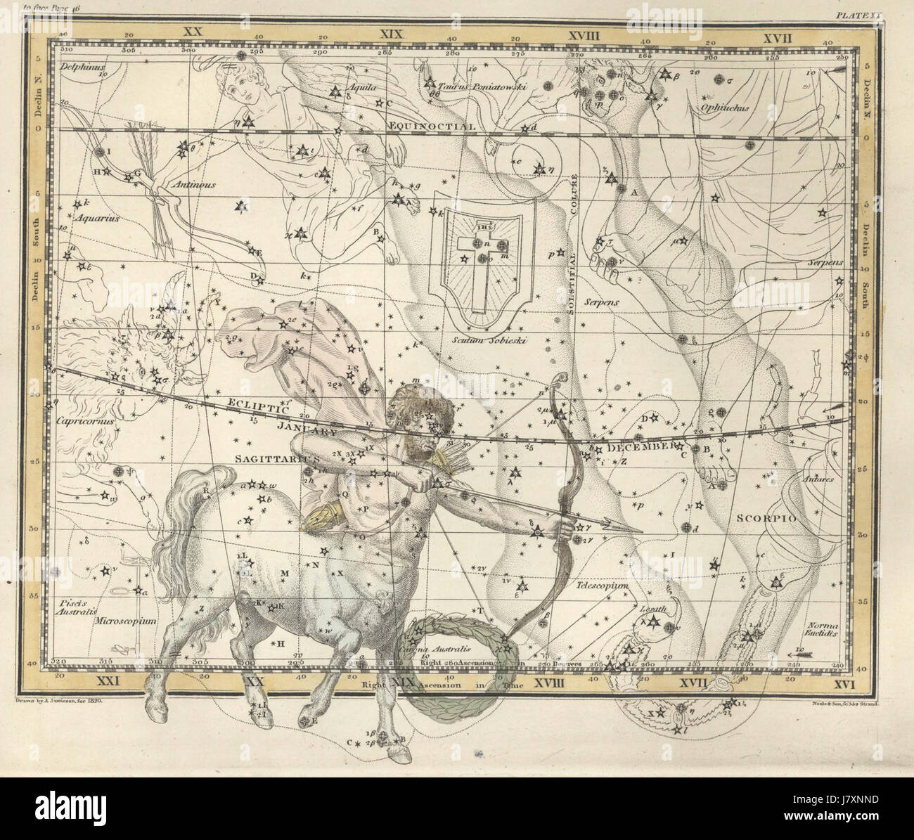 The 'Celestial Atlas' by Alexander Jamieson is a notable astronomical ...