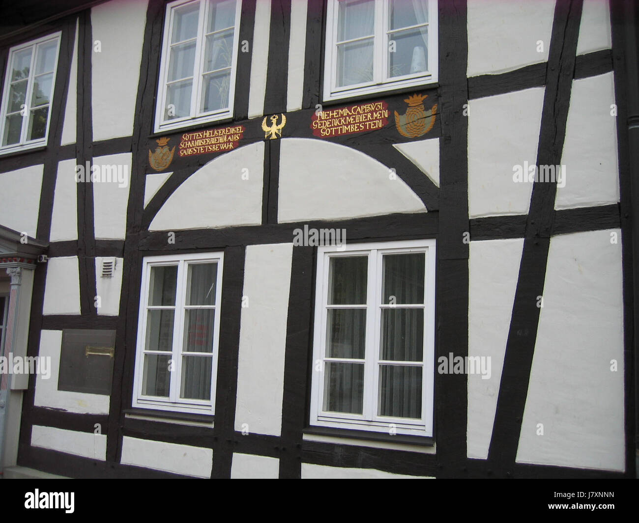 The photograph taken on May 11, 2010, in Vlotho, Germany, captures a ...