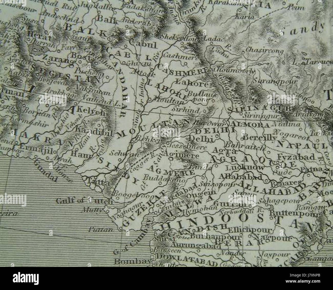 Arrowsmith map hi-res stock photography and images - Alamy