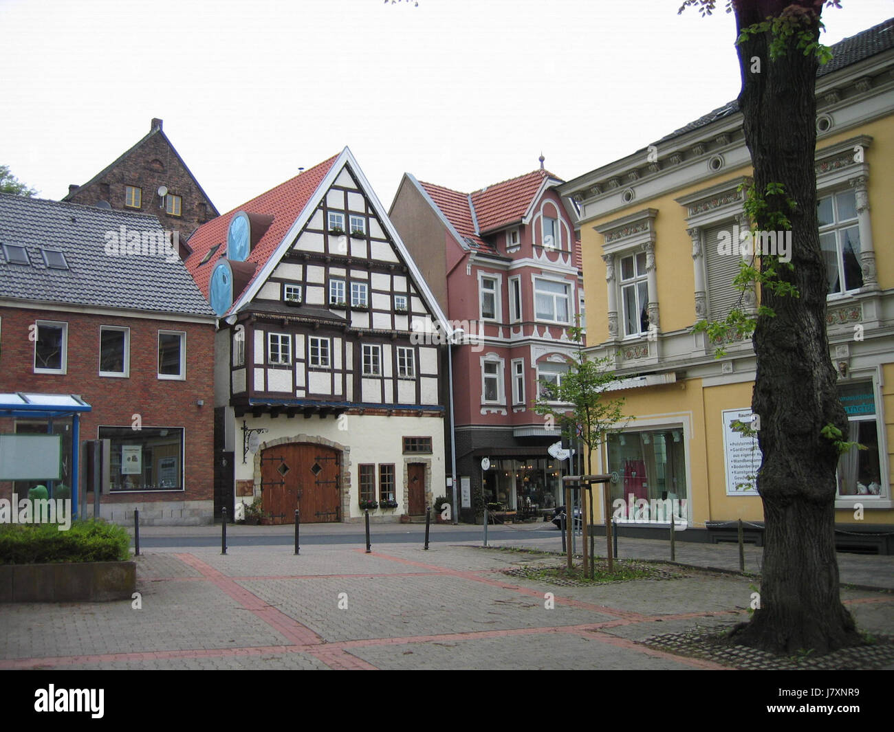 This image taken on May 11, 2010, captures the scenic views of Vlotho ...