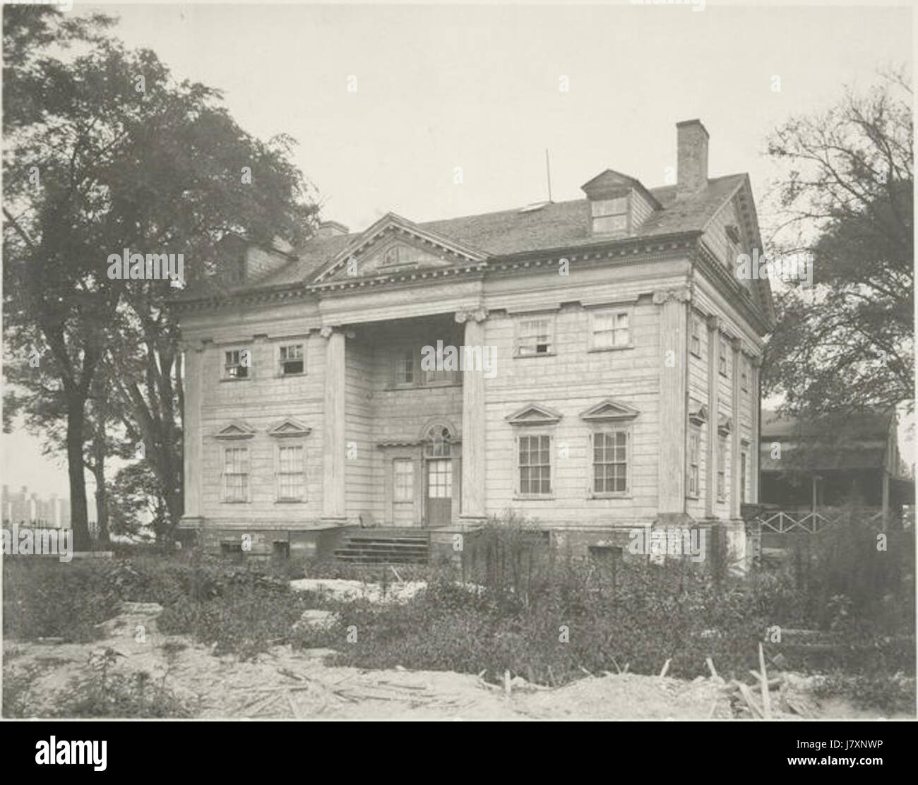 Apthorpe Mansion 002b Stock Photo - Alamy