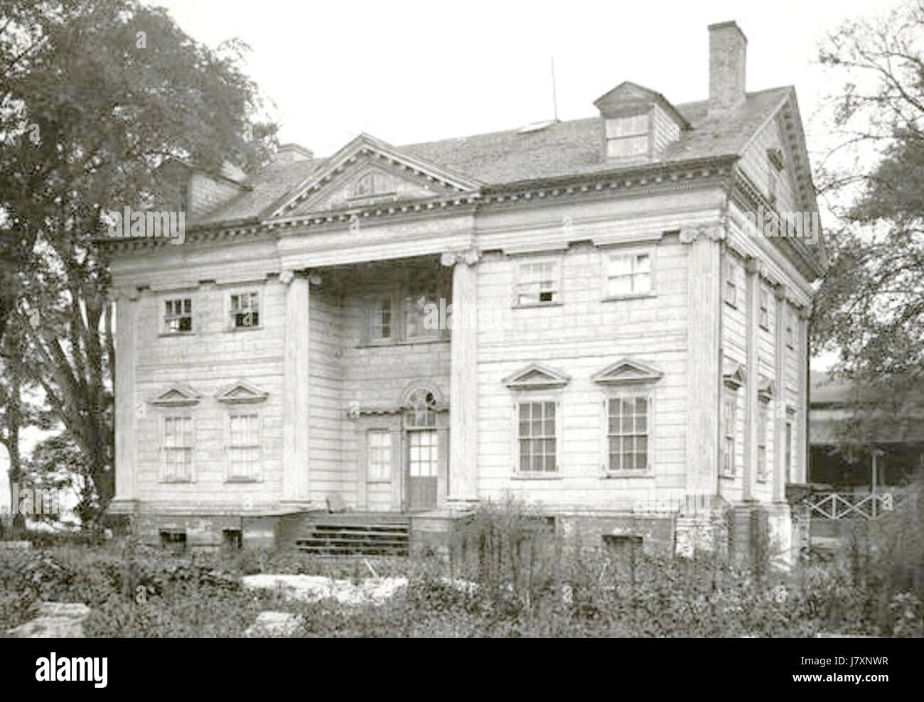 Apthorpe Mansion 002b crop Stock Photo - Alamy