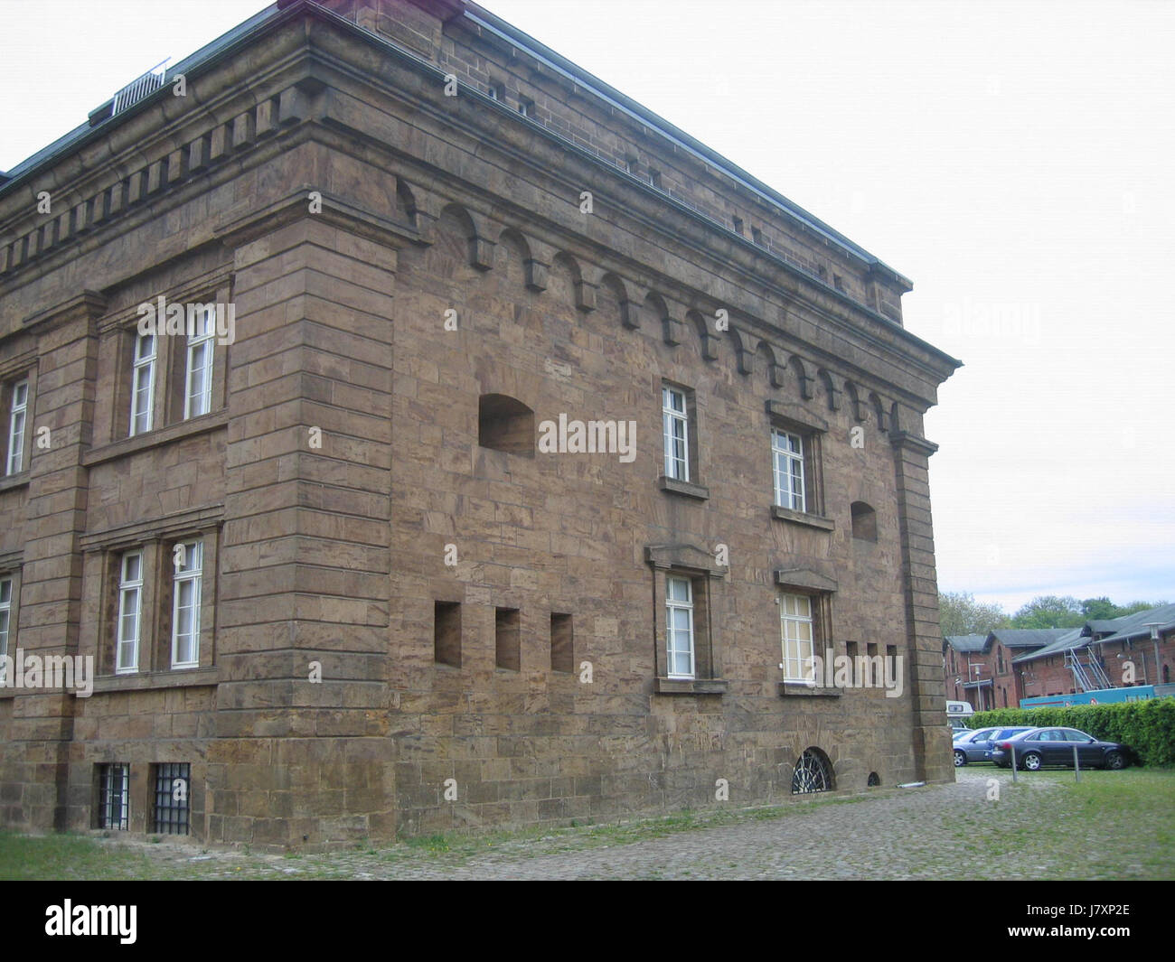 The Minden Defensionskaserne is a historic military barracks located in ...