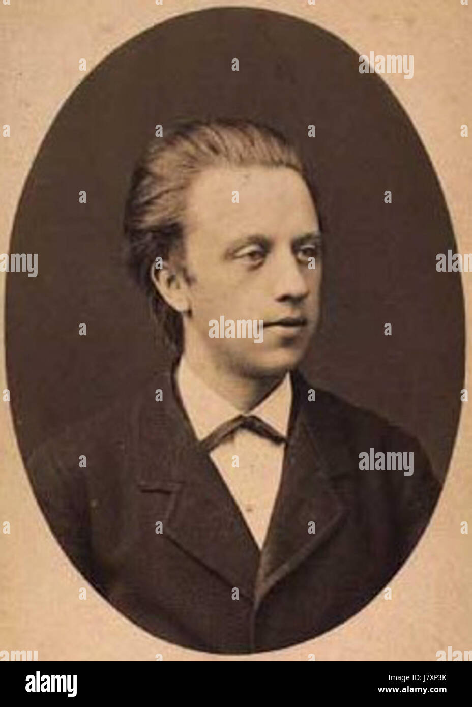 Alfred Sveistrup Poulsen by Montabone Stock Photo - Alamy