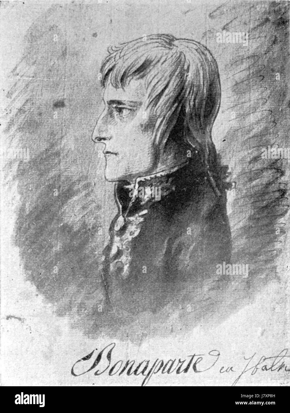 Napoleon bonaparte portrait painting hi-res stock photography and ...