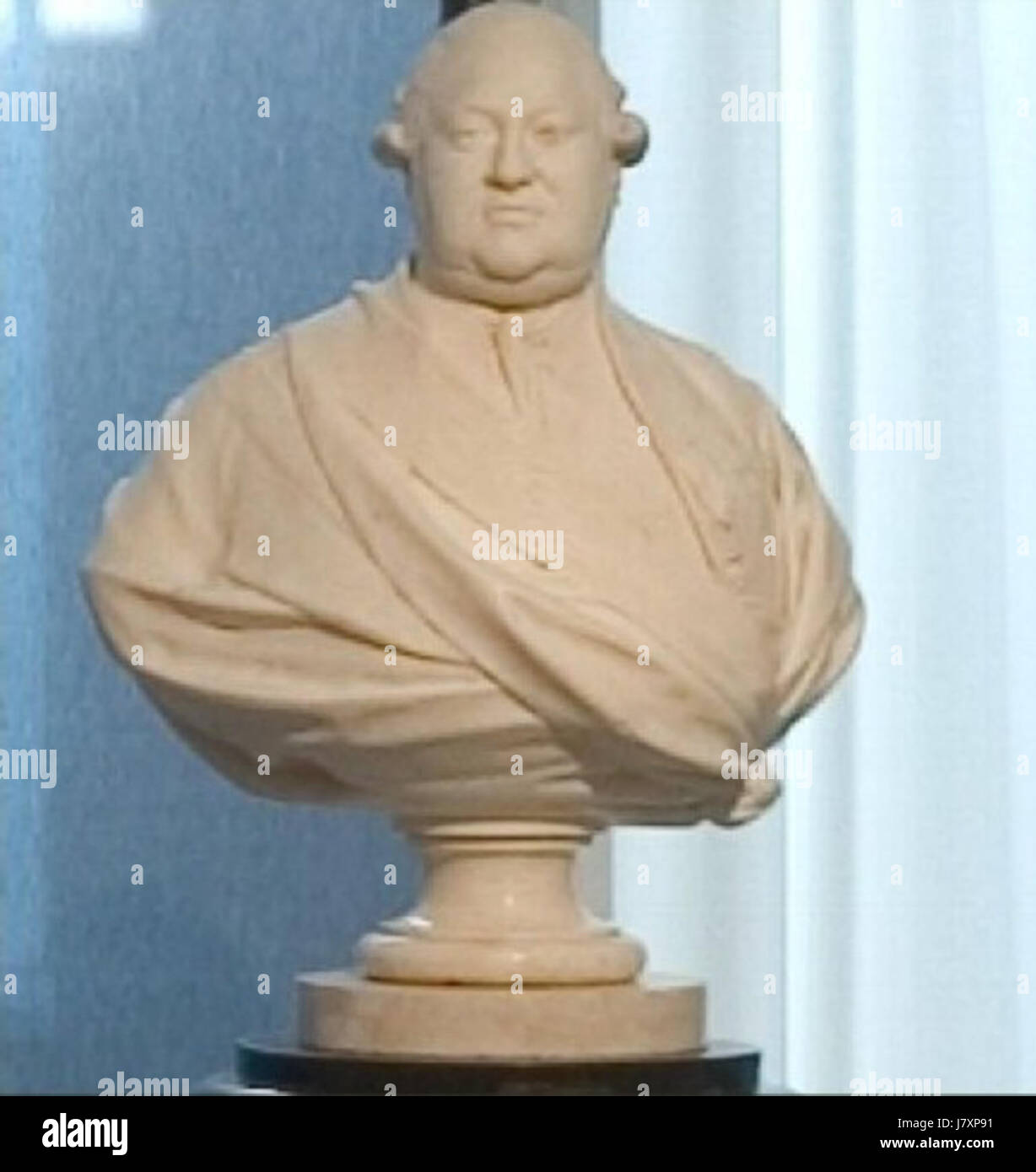 Buste de Suffren par Houdon Stock Photo - Alamy