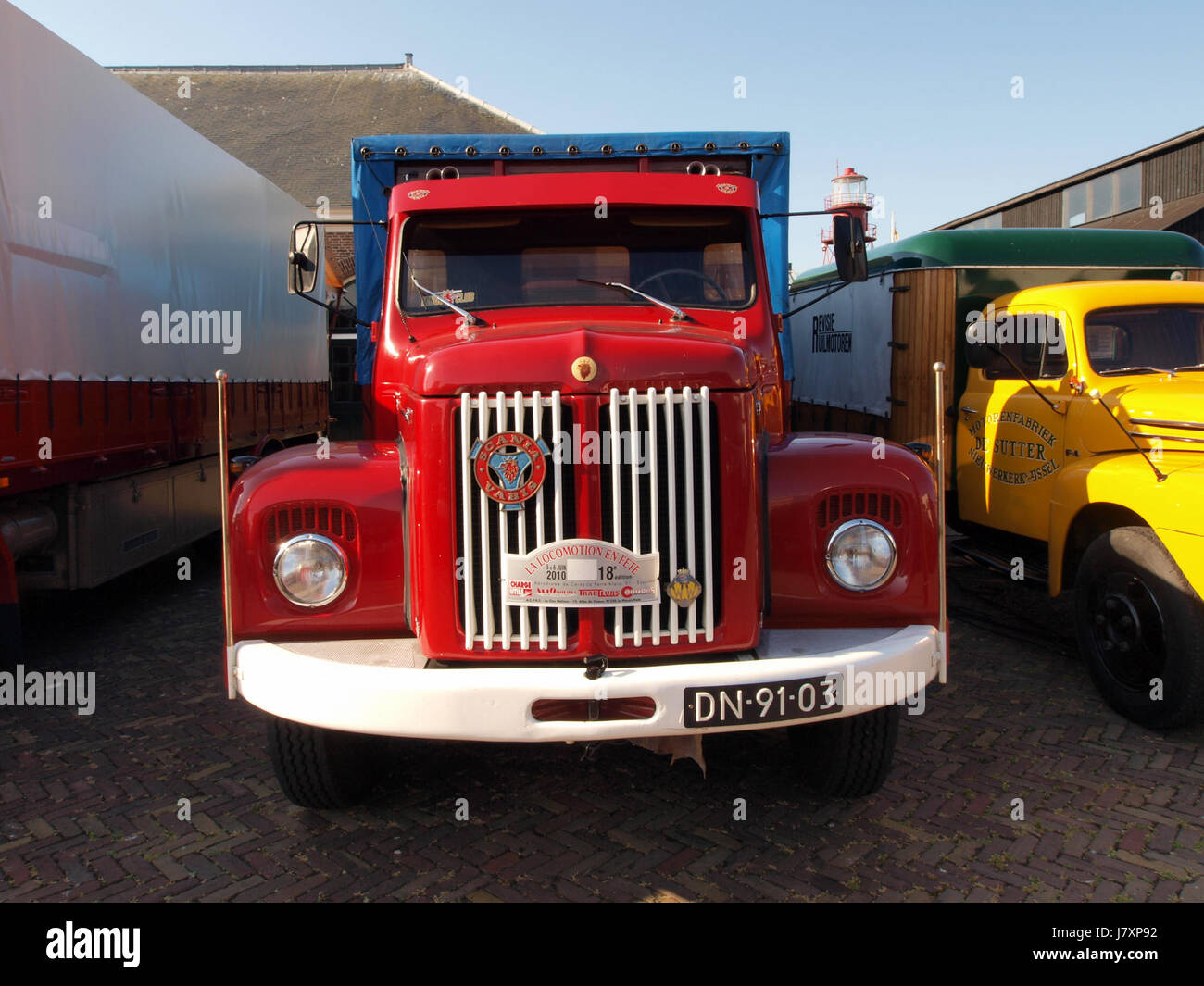 1972 Scania L8054 (1972), Dutch licence registration DN 91 03 pic1 ...