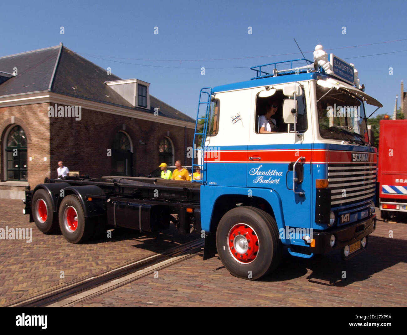 1977 Scania LBS 141 S46 (1977), Dutch licence registration BX LS 56 pic ...