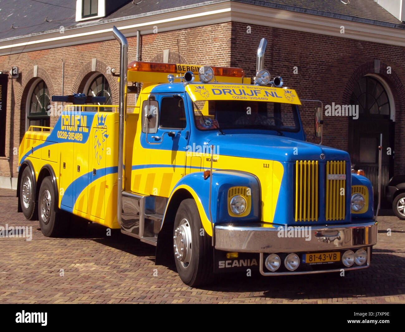 Scania 81 hi-res stock photography and images - Alamy