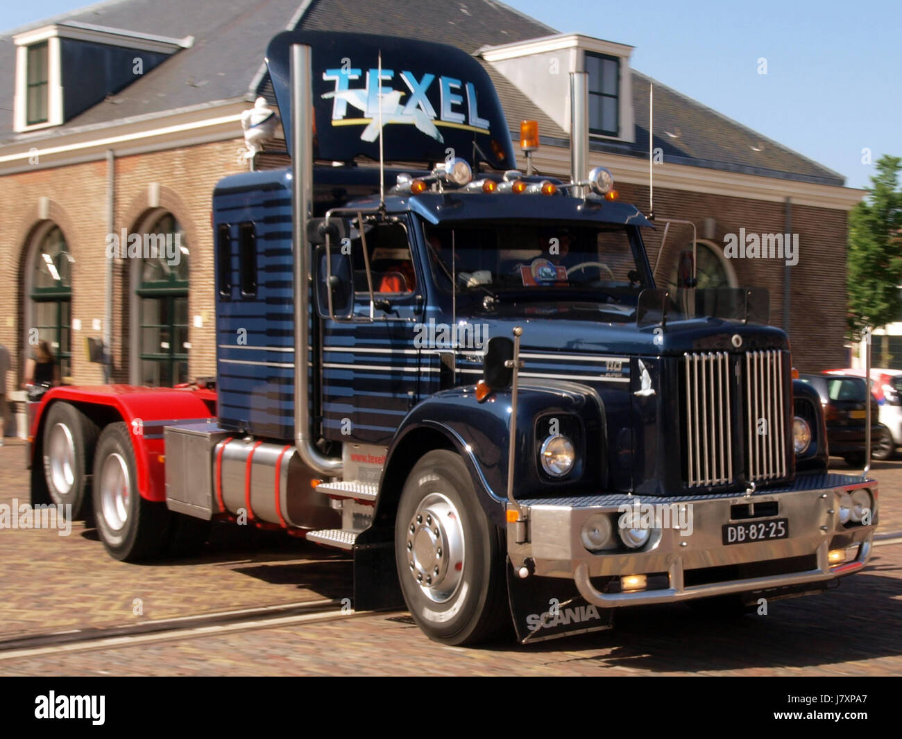 Scania 82 hi-res stock photography and images - Alamy
