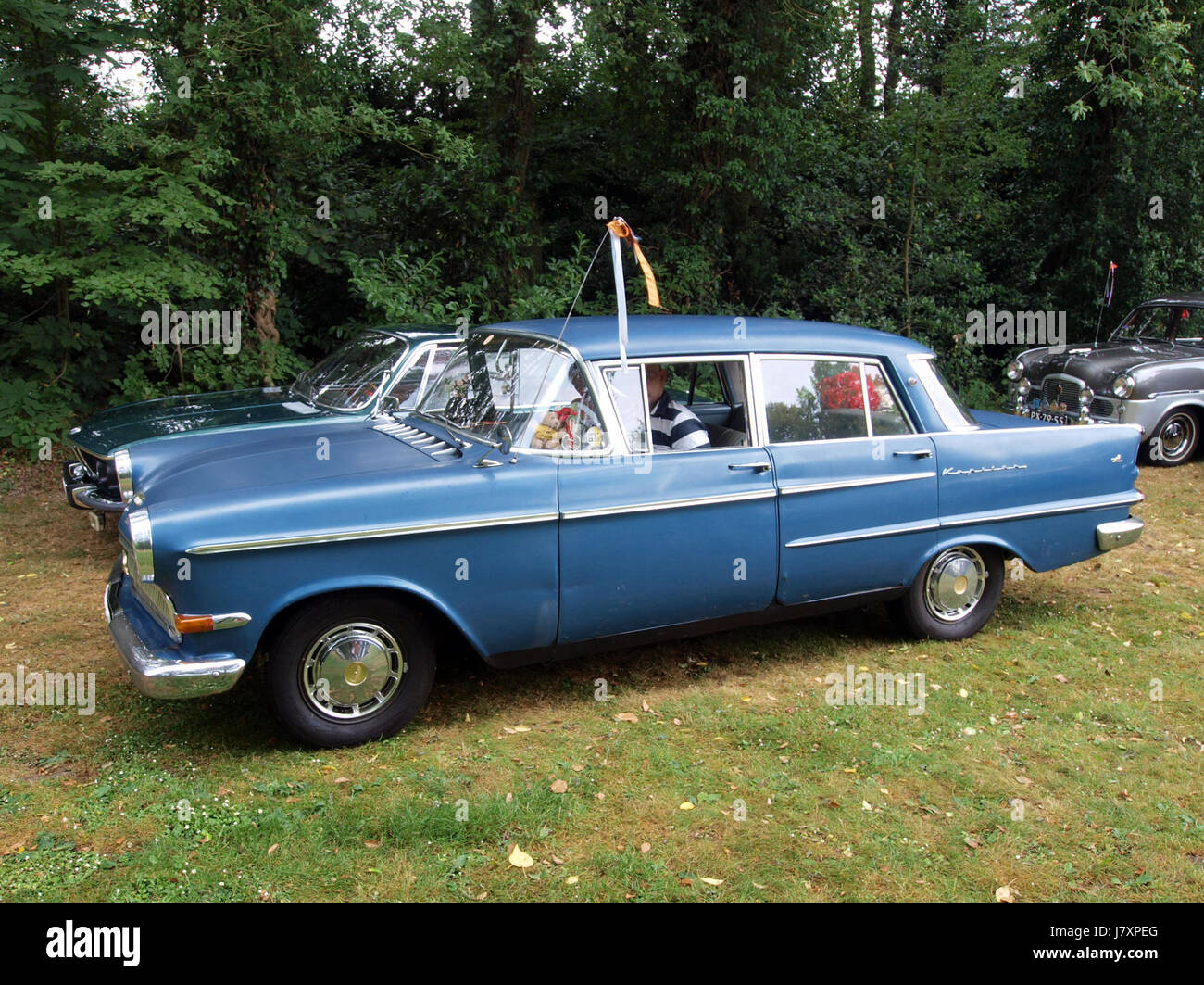 1963 Opel Kapitan pic2 Stock Photo - Alamy