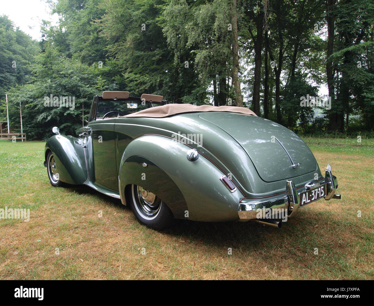 1953 Alvis TA 21 DHC pic 007 Stock Photo - Alamy