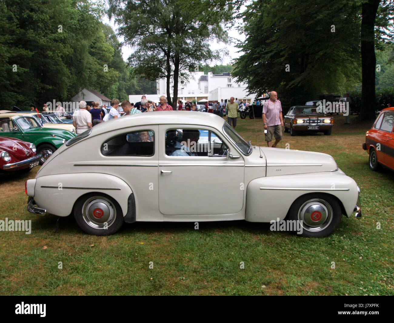 The 1961 Volvo 544 is a classic car known for its reliable performance ...