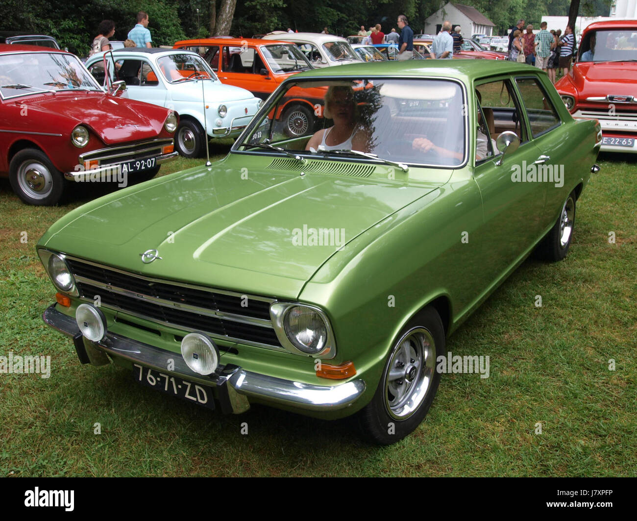 The 1973 Opel Kadett 12 is a classic car from the early 1970s, known ...