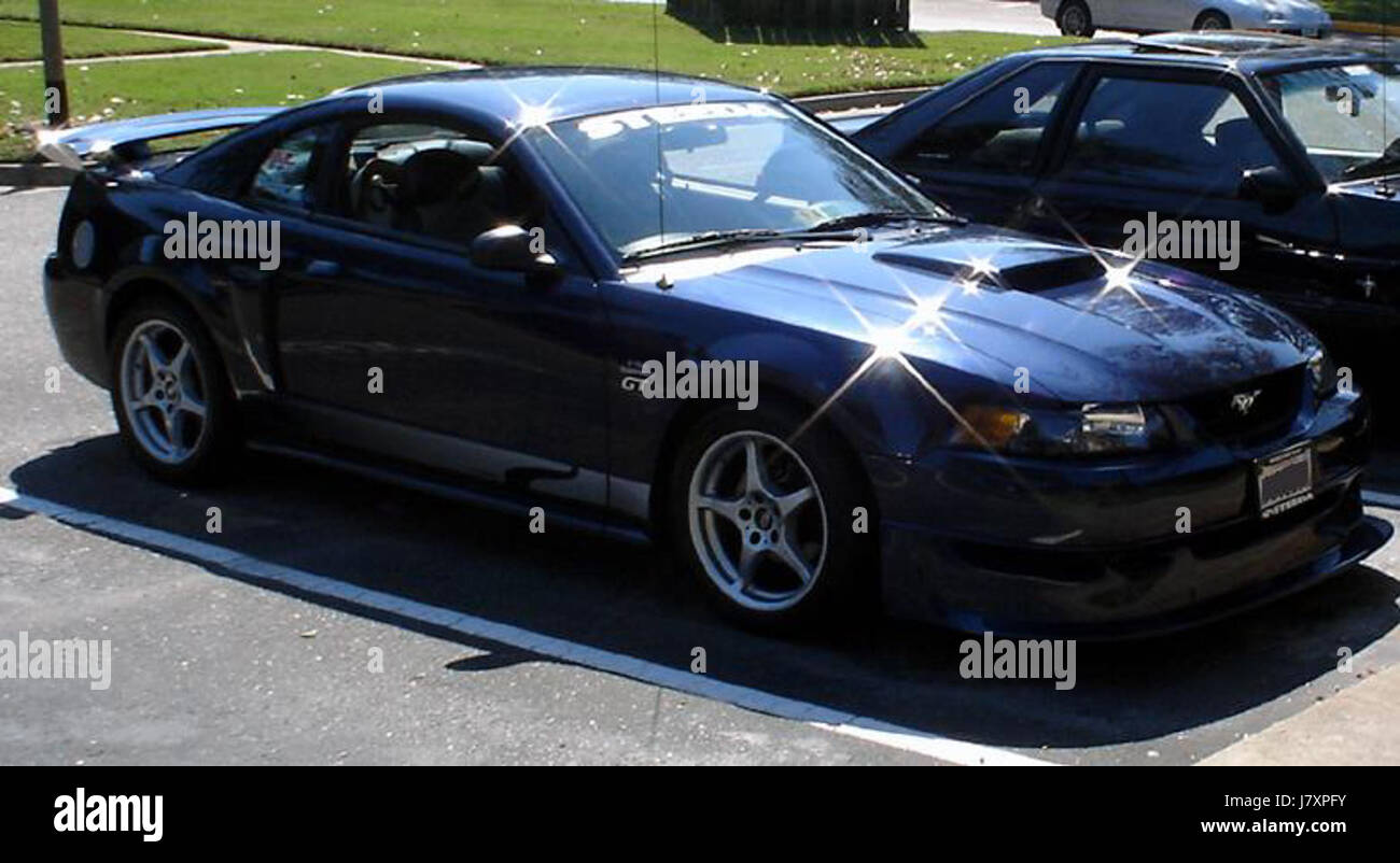 The 2002 Steeda GT is a performance-enhanced version of the Ford ...