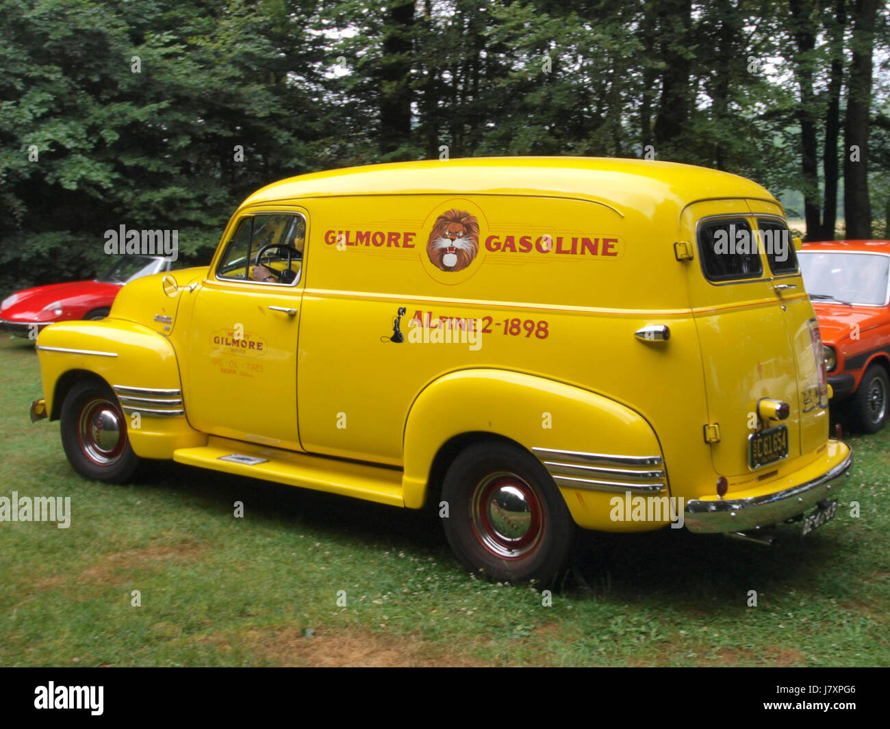 1951 Chevrolet 3100 Panel pic4 Stock Photo - Alamy