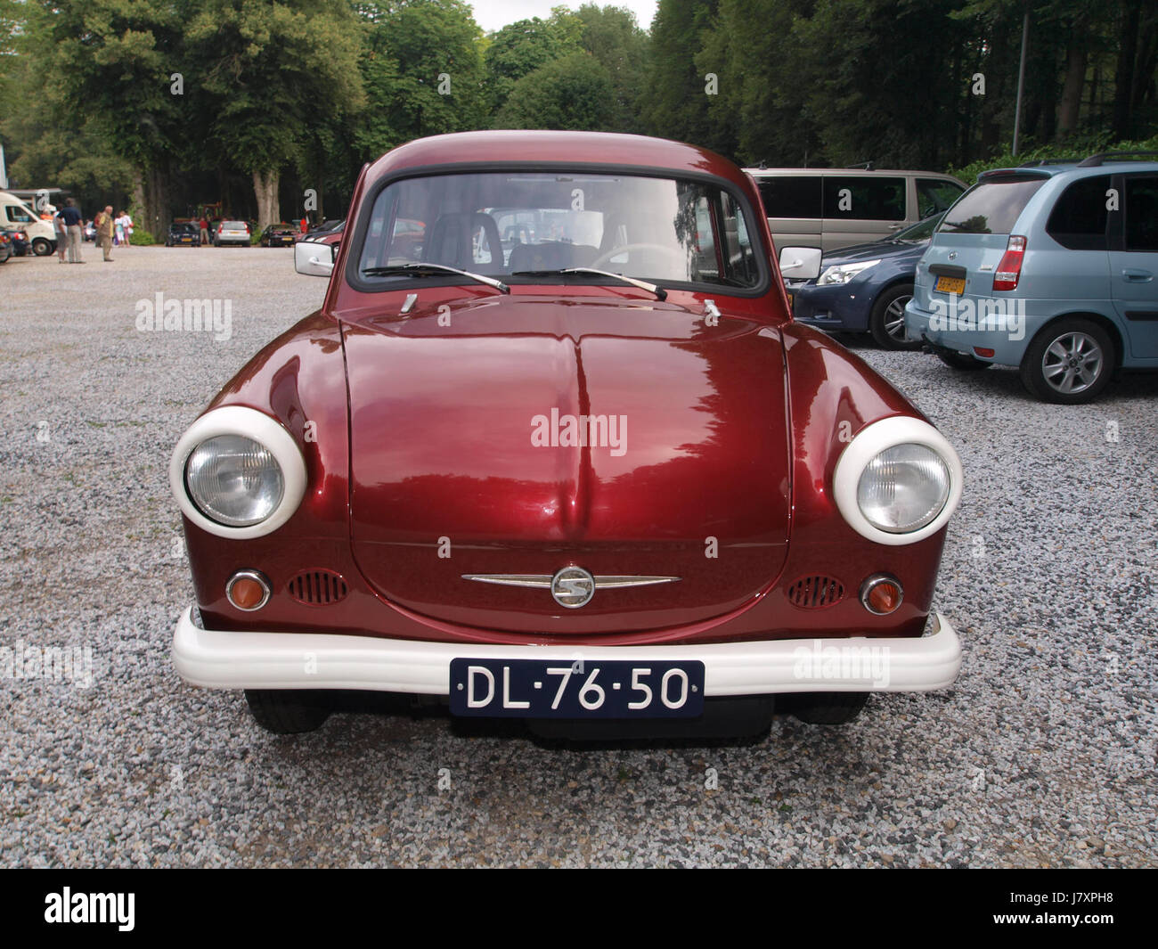 1964 Trabant P60 pic 003 Stock Photo - Alamy
