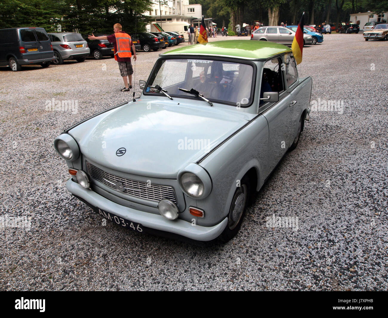 1969 Trabant P601 Stock Photo - Alamy