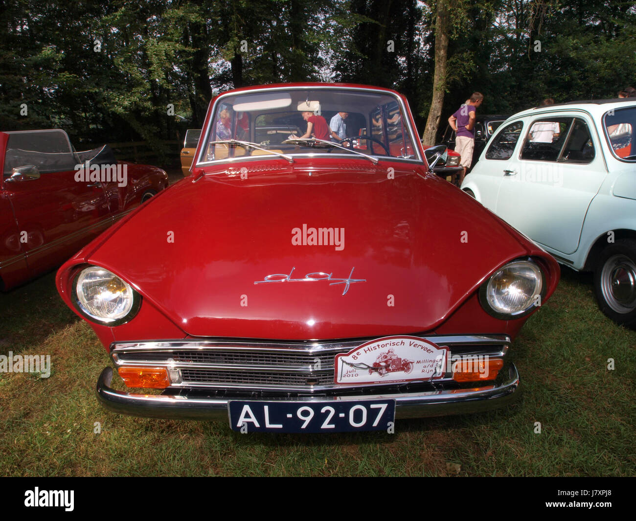 The 1965 DAF 31 Daffodil is a compact car known for its innovative ...
