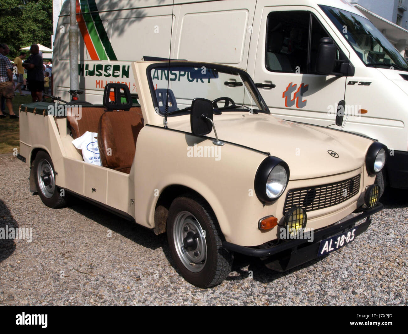 Trabant car produced in hi-res stock photography and images - Alamy