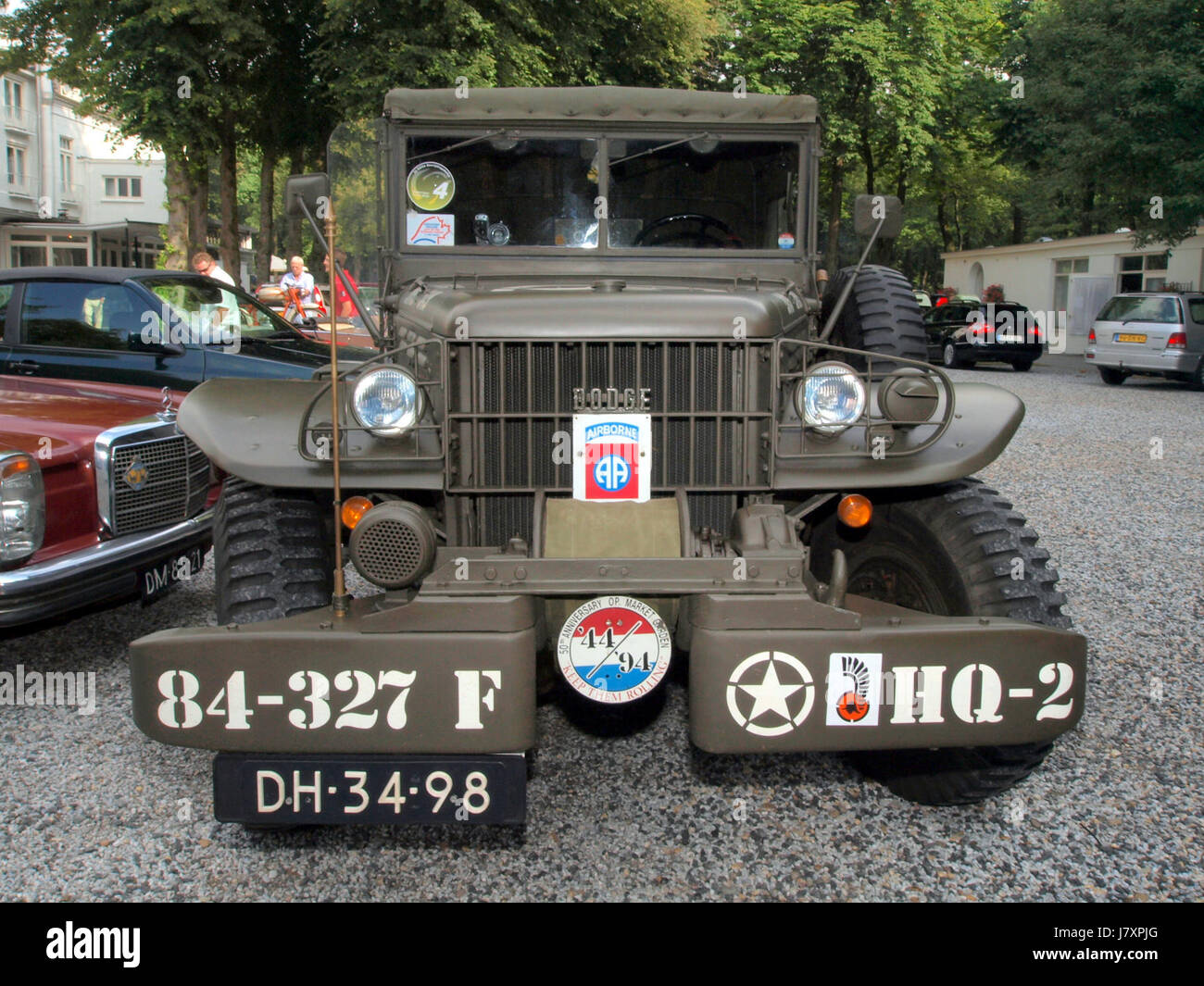 The 1941 Dodge WC57 is a military vehicle used during World War II. It ...