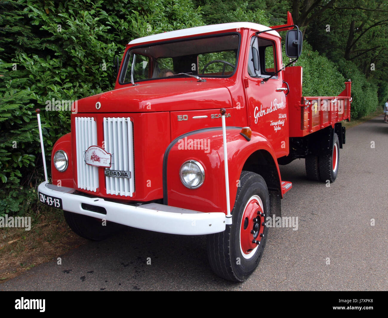 1969 Scania L5042B pic2 Stock Photo - Alamy