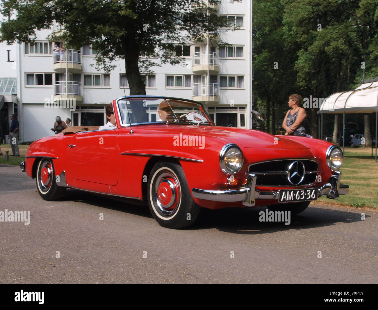 1961 mercedes benz hi-res stock photography and images - Alamy