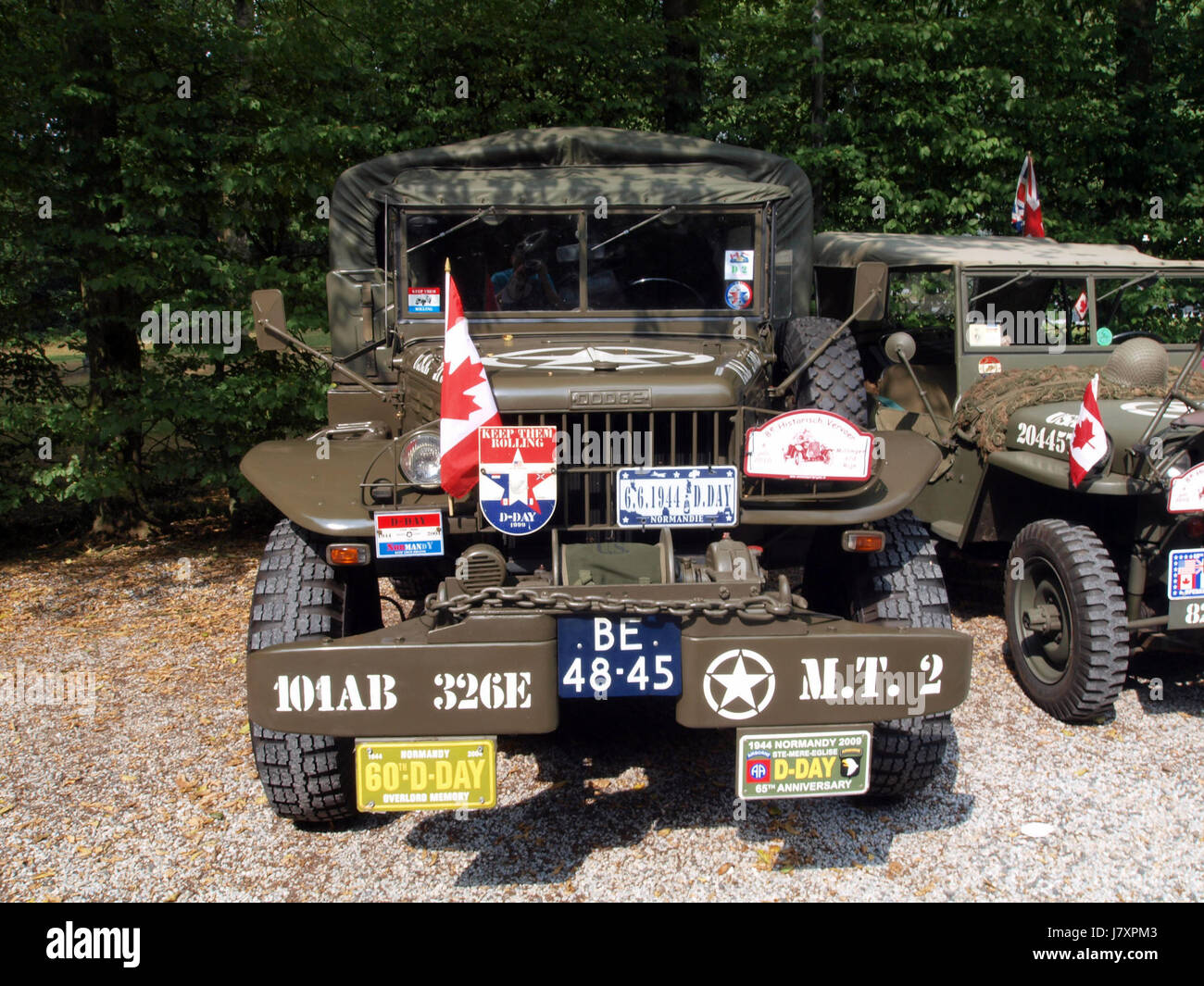 The Dodge WC51 is a military vehicle from 1943, used during World War ...