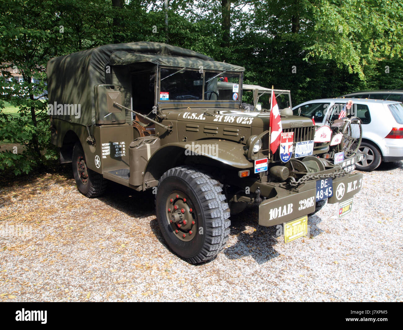 Dodge war truck hi-res stock photography and images - Alamy