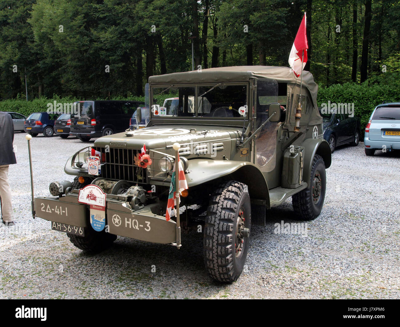 The 1942 Dodge WC57 is a military vehicle used during World War II ...
