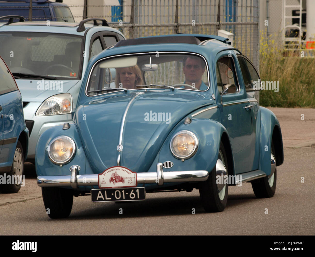 The 1960 Volkswagen Beetle is a classic car from the mid-20th century, known for its distinctive ...