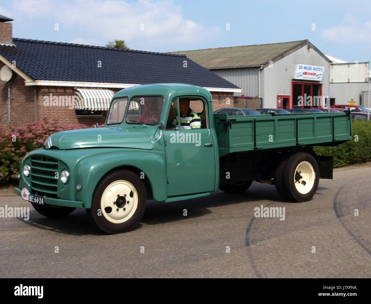 1958 Citroen 23 R4 pic1 Stock Photo - Alamy