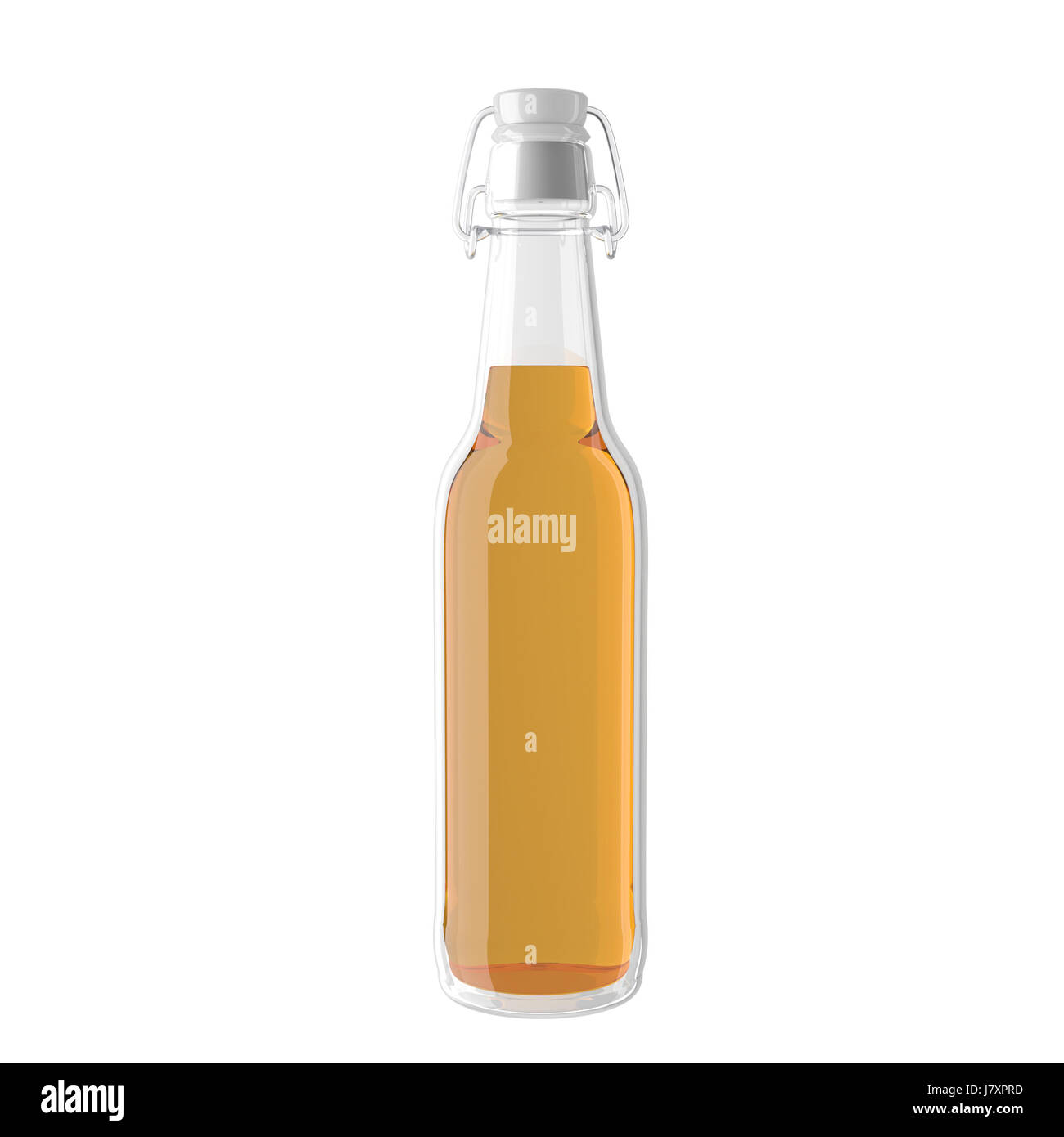 Bottle glass cider Cut Out Stock Images & Pictures - Alamy