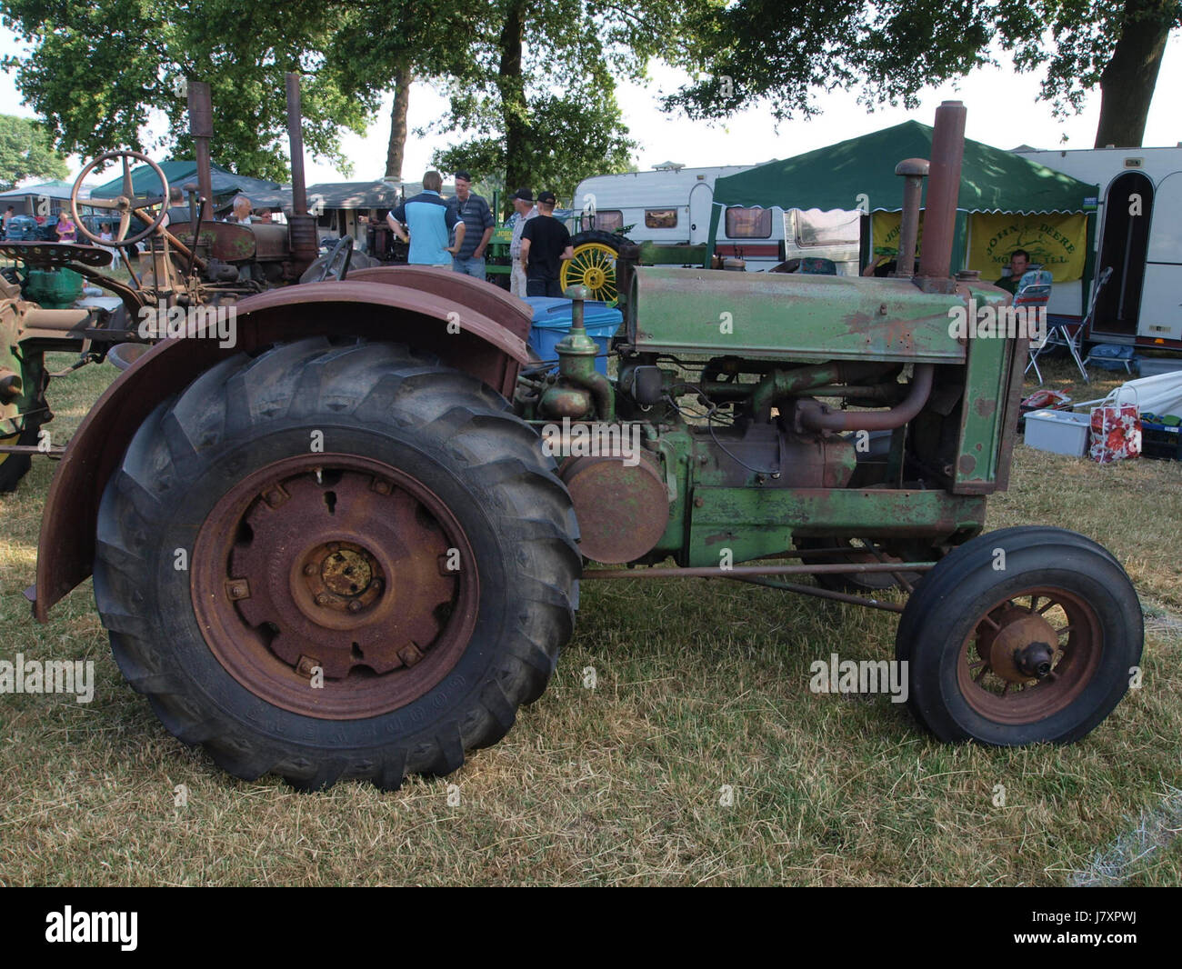 1944 John Deere model AR pic2 Stock Photo - Alamy
