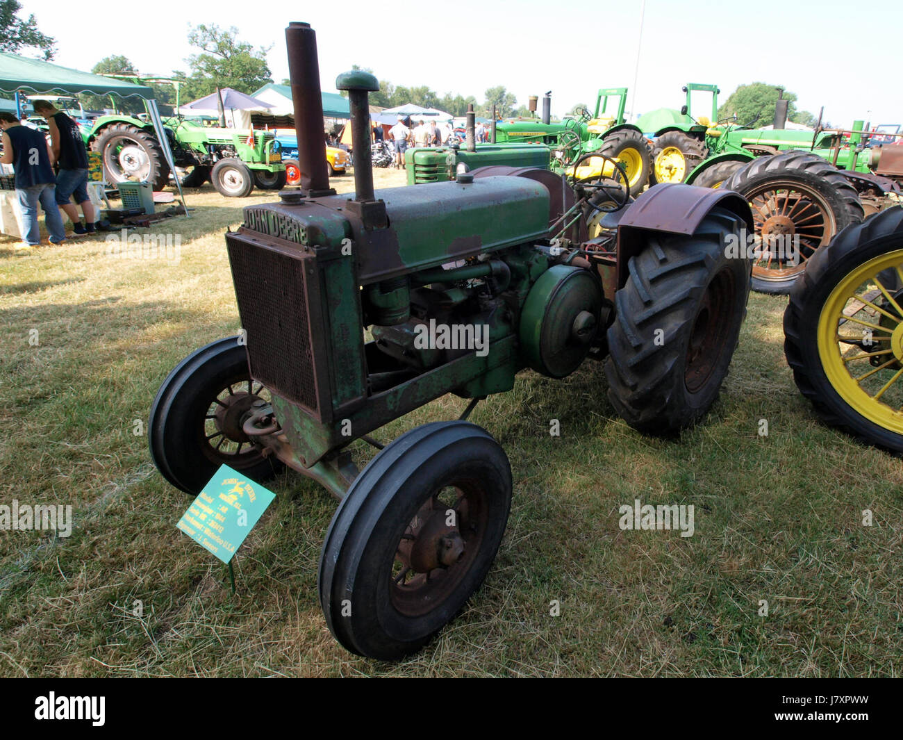 John deere model hi-res stock photography and images - Alamy