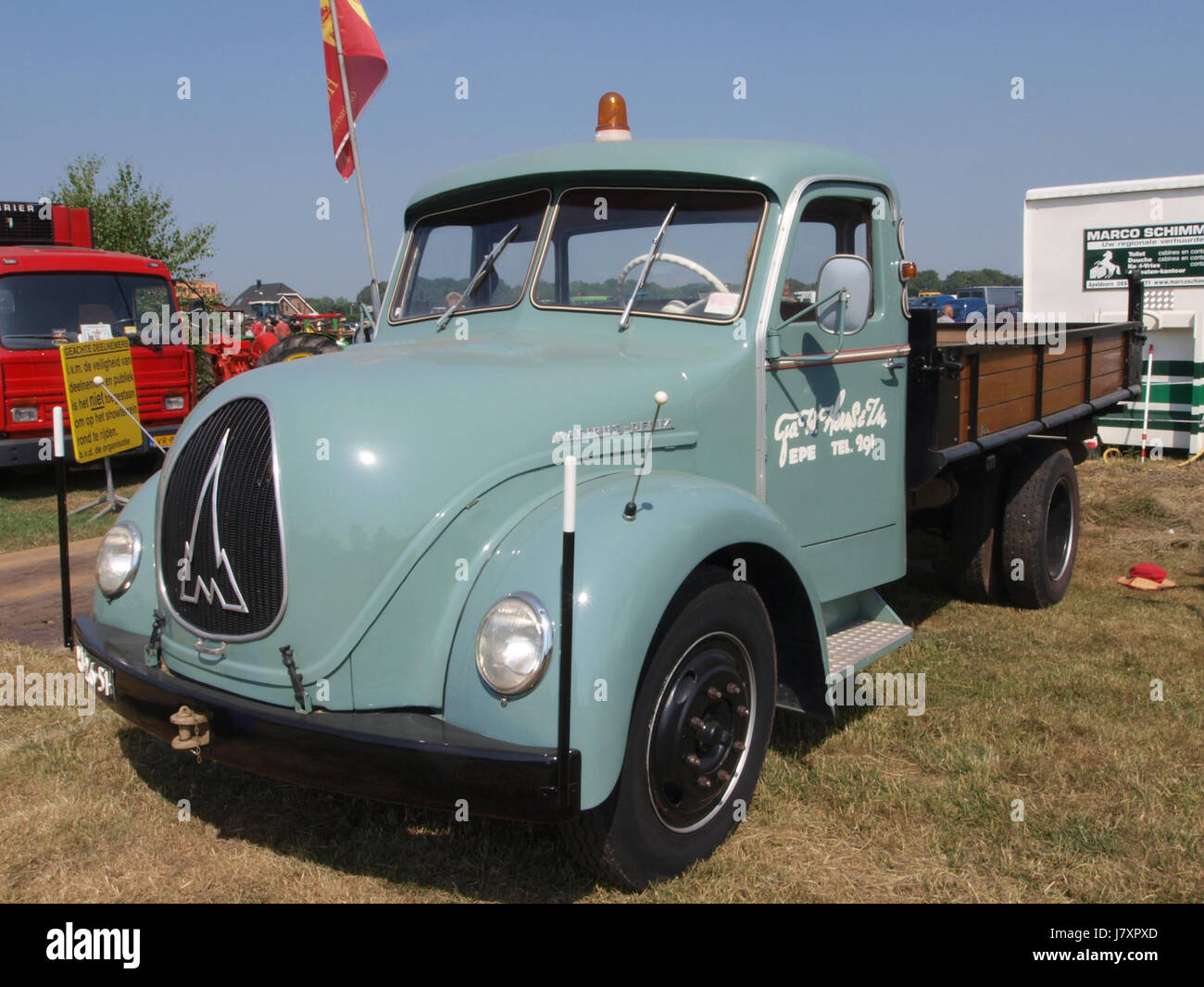 Magirus deutz hi-res stock photography and images - Alamy