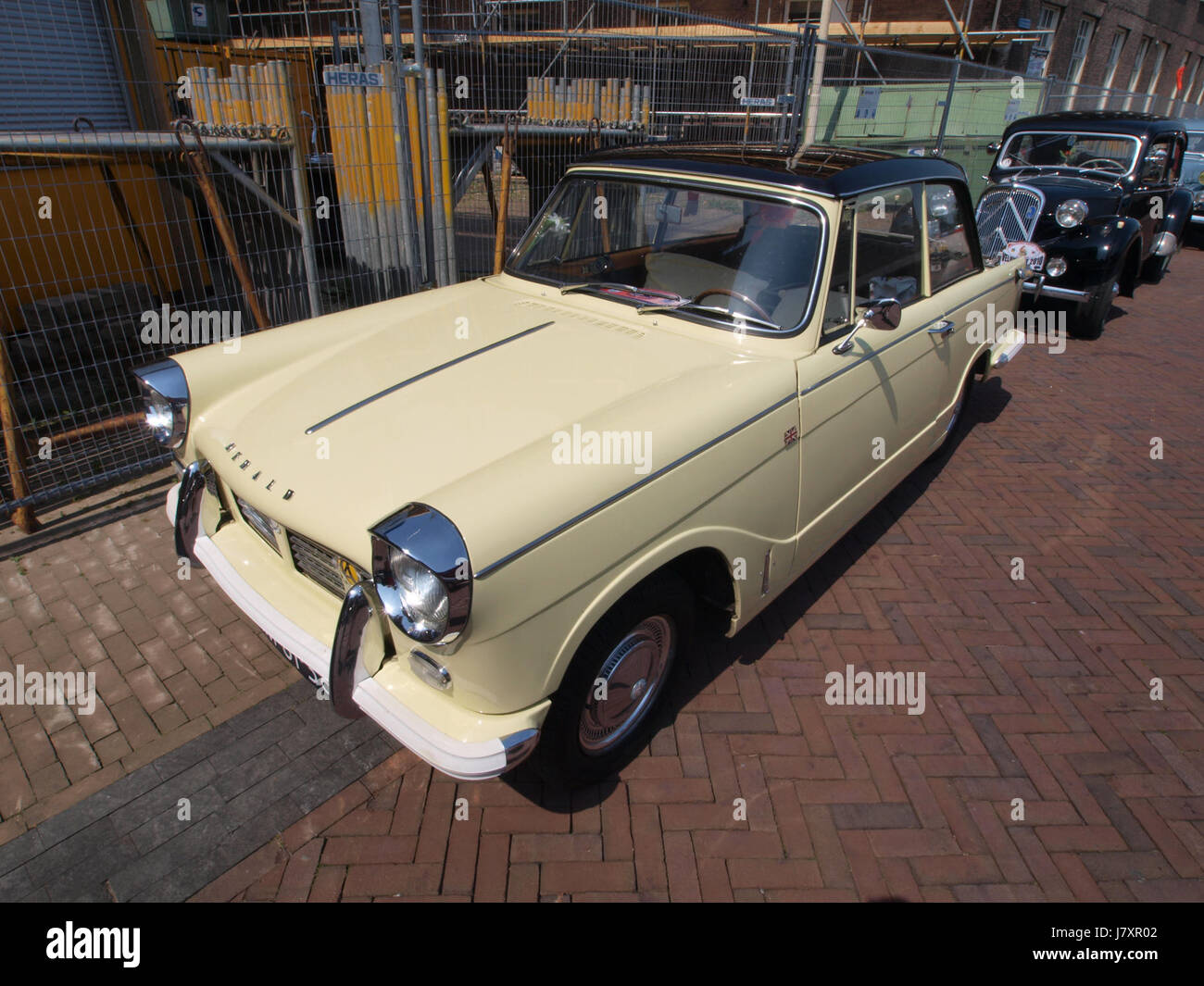 Triumph herald 1200 hi-res stock photography and images - Alamy